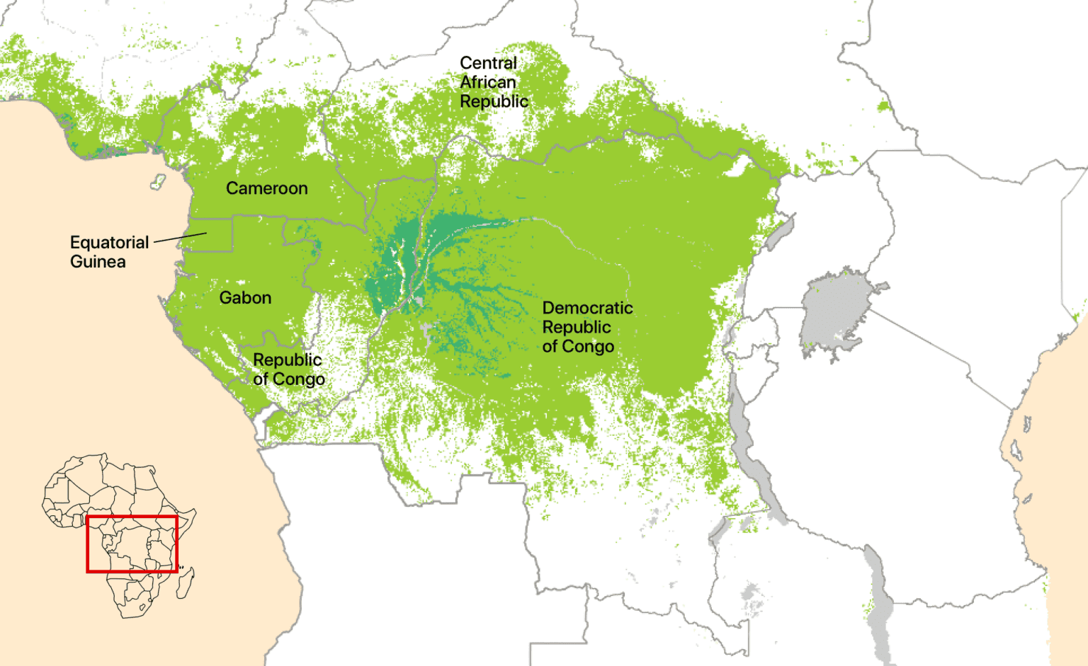 Facts | Congo Basin Science Initiative