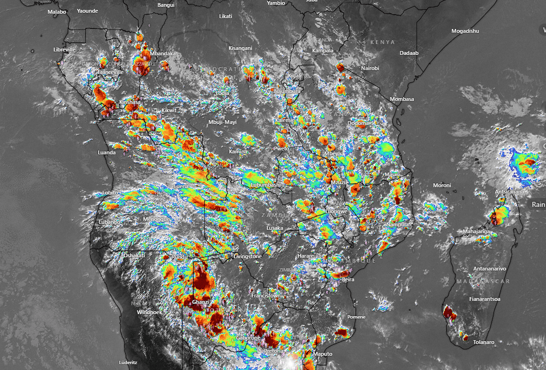 Convection over the Congo Basin | Congo Basin Science Initiative