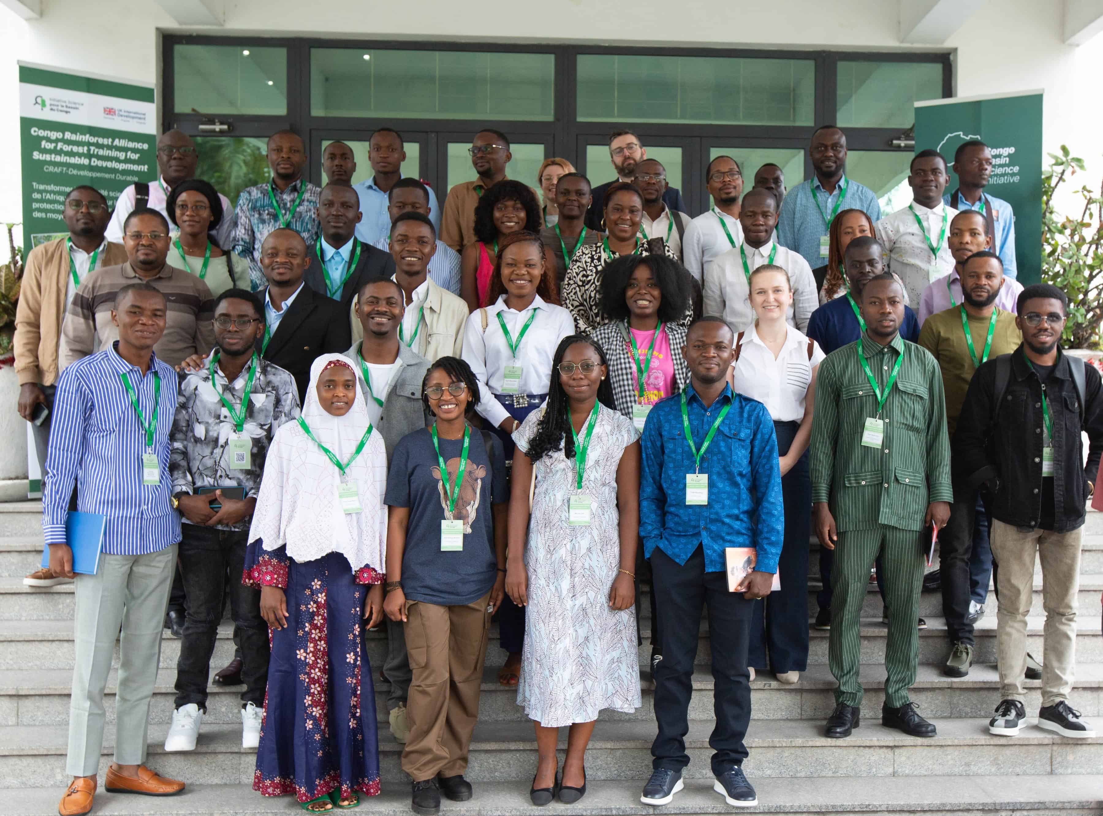 Historic Momentum for Central African Science: First Congo Basin ...